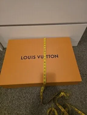 Louis Vuitton | Accessories | One Louis Vuitton Large Orange Box With ...
